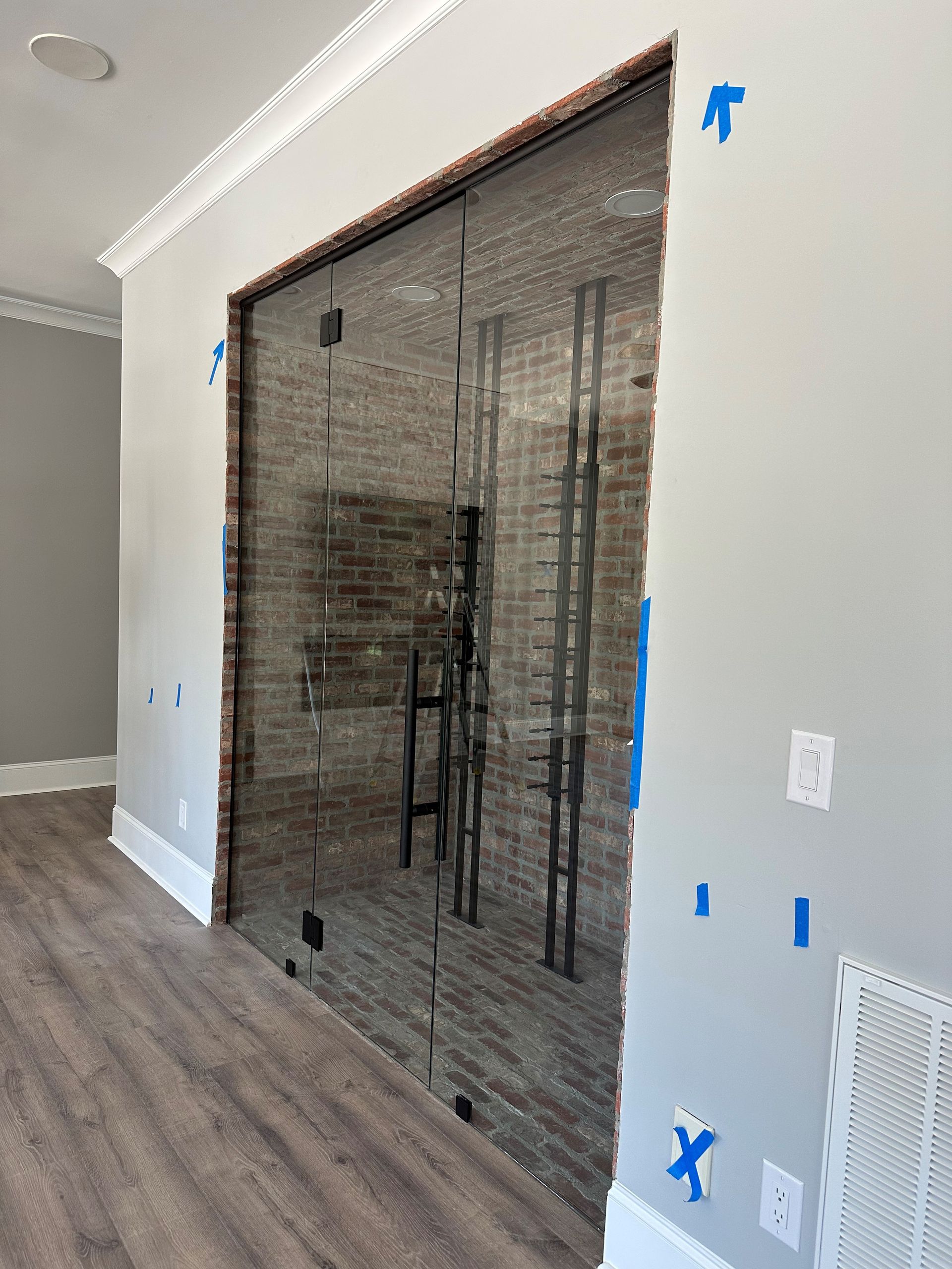Glass and Shower Door | Charlotte, NC | Action Glass & Mirror, Inc.