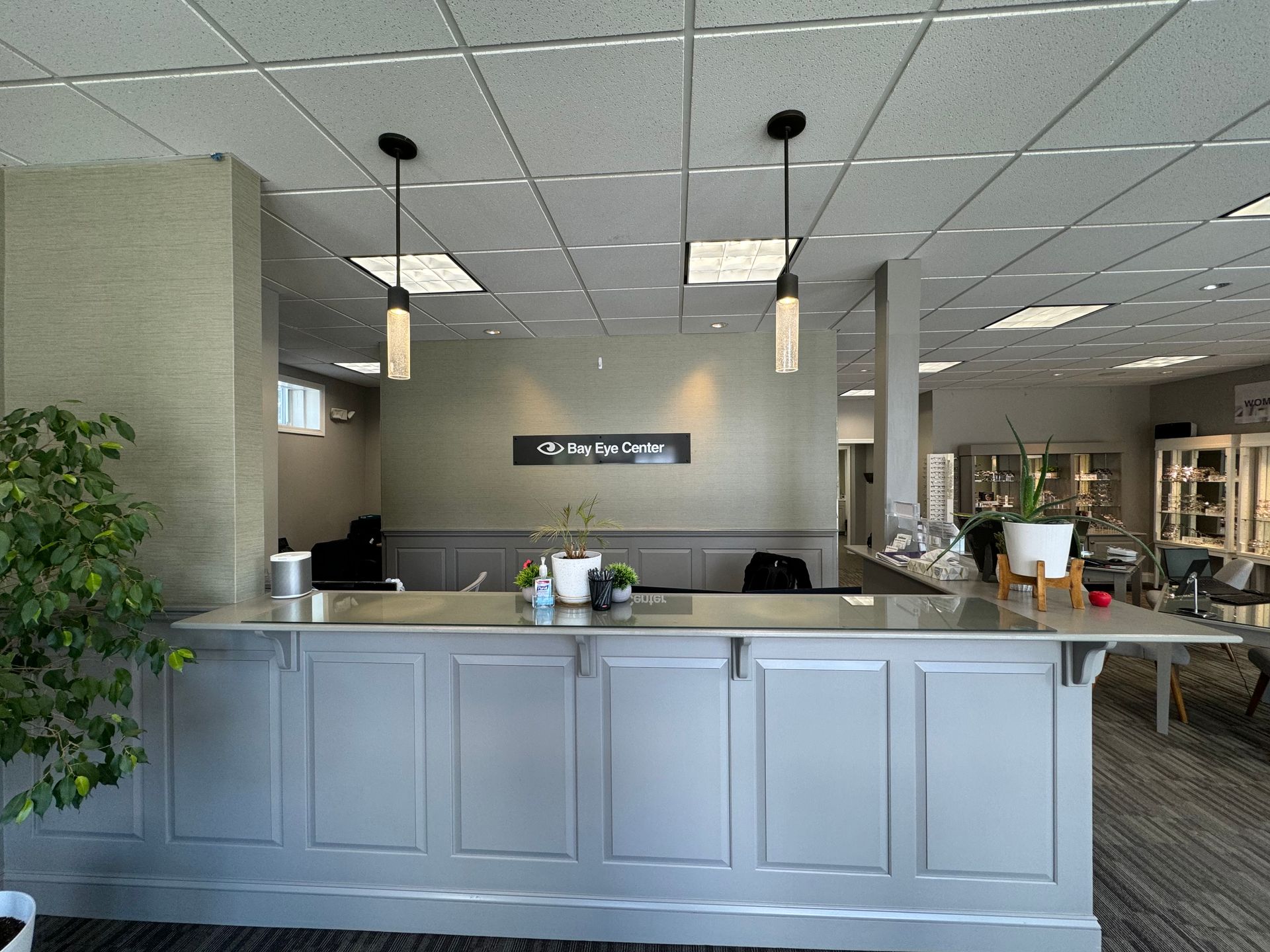 Eye Care Gallery in Mansfield | Bay Eye Center