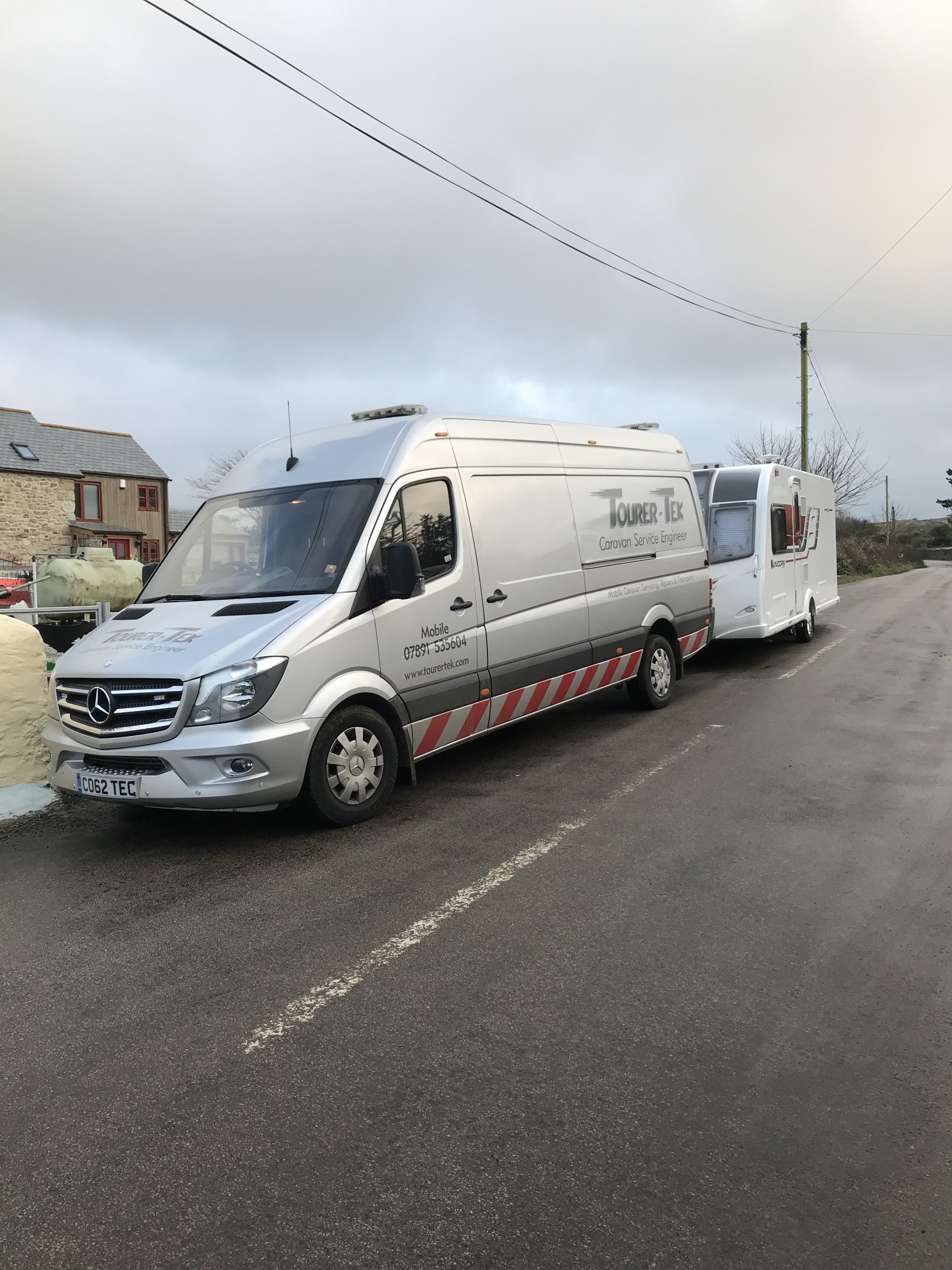 Tourer-Tek Caravan Towing Services | Cornwall | Europe | UK