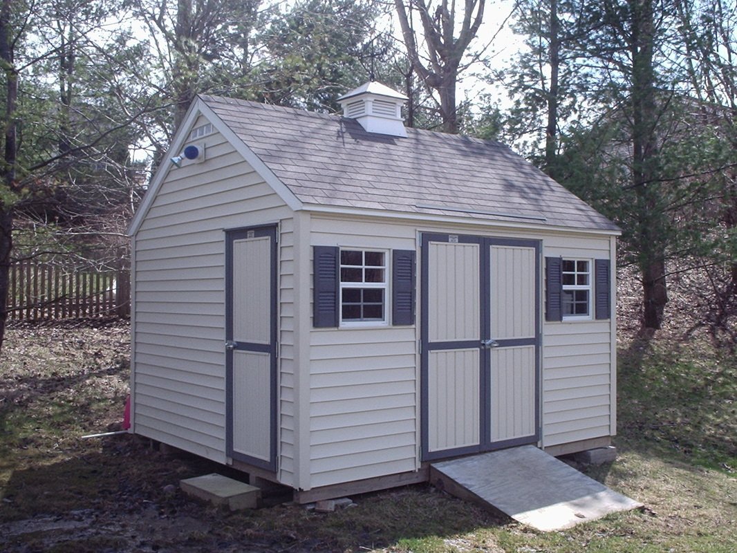 A-Frames - CLASSIC SHED & PATIO
