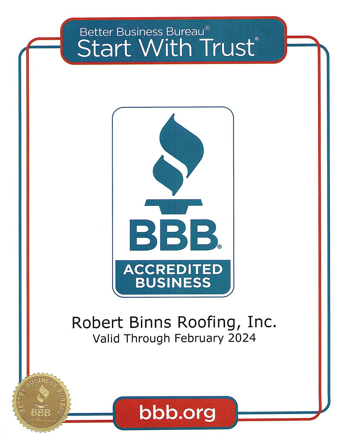Robert Binns Roofing Inc. | Winter Haven, FL | Roofing Company