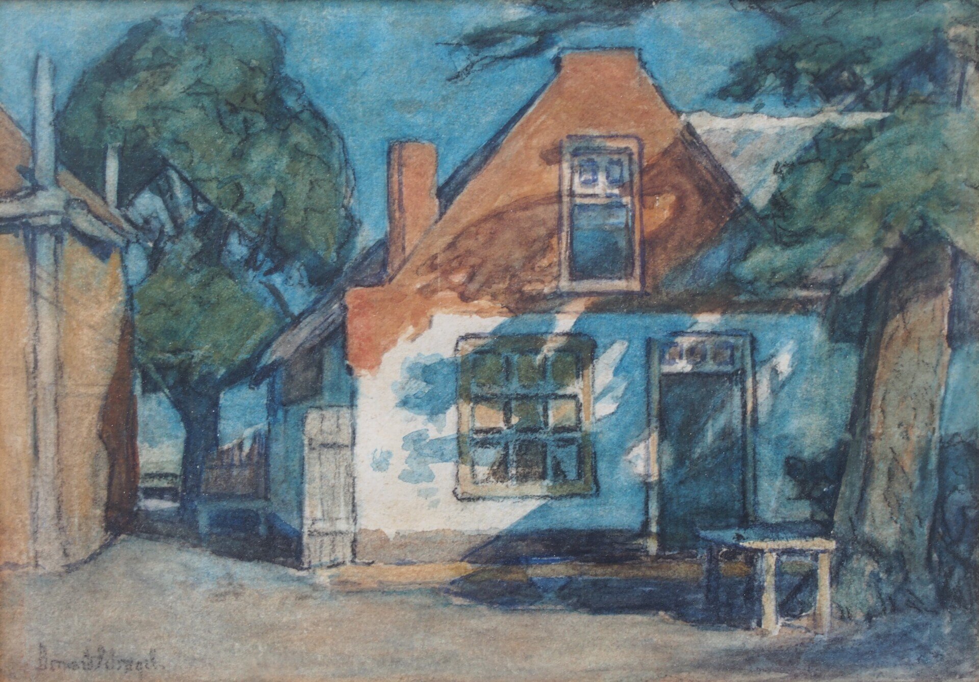 Bernard Schregel | Adelwein kunst