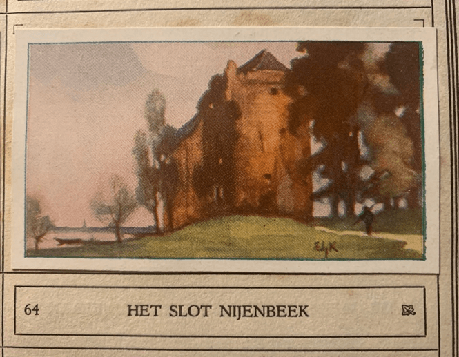 CASTLE OF NIJENBEEK - by EDZARD KONING