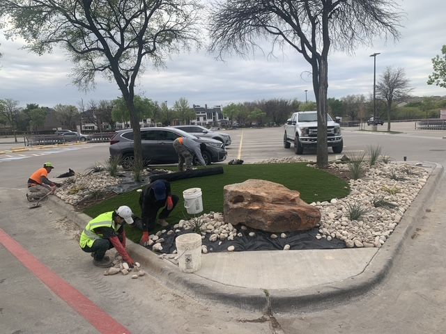 Commercial Landscaping Portfolio | 1st Impression Turf