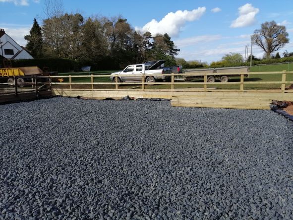 Shropshire Arenas - Equestrian and Menage Construction in Bridgnorth