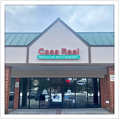 Menu | Casa Real Mexican Restaurant