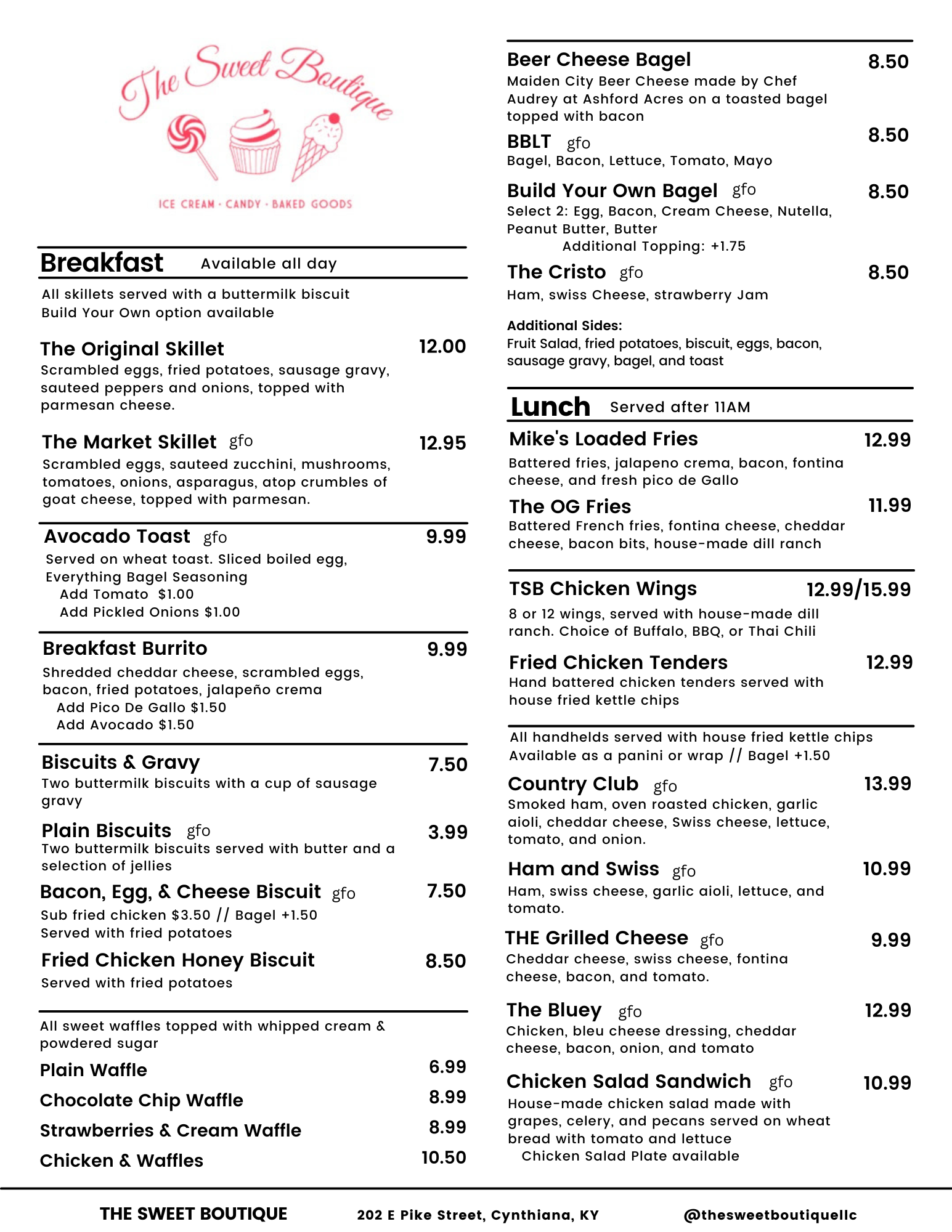 News — The Sweet Boutique