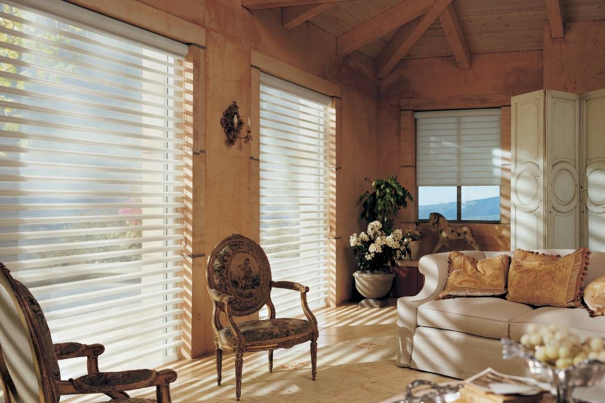 Hunter Douglas Sheer Shades | Beginning to End Interiors