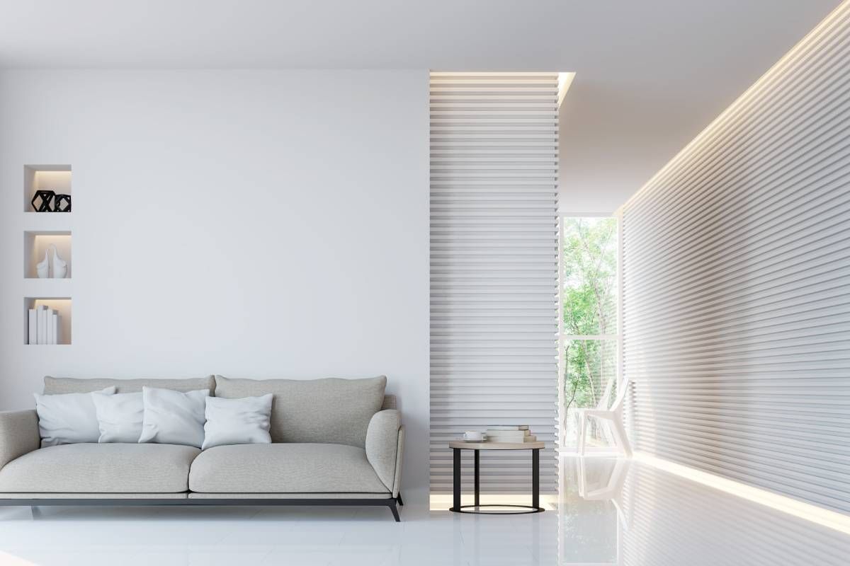 Modern Interior Design and Window Treatments | Beginning to End