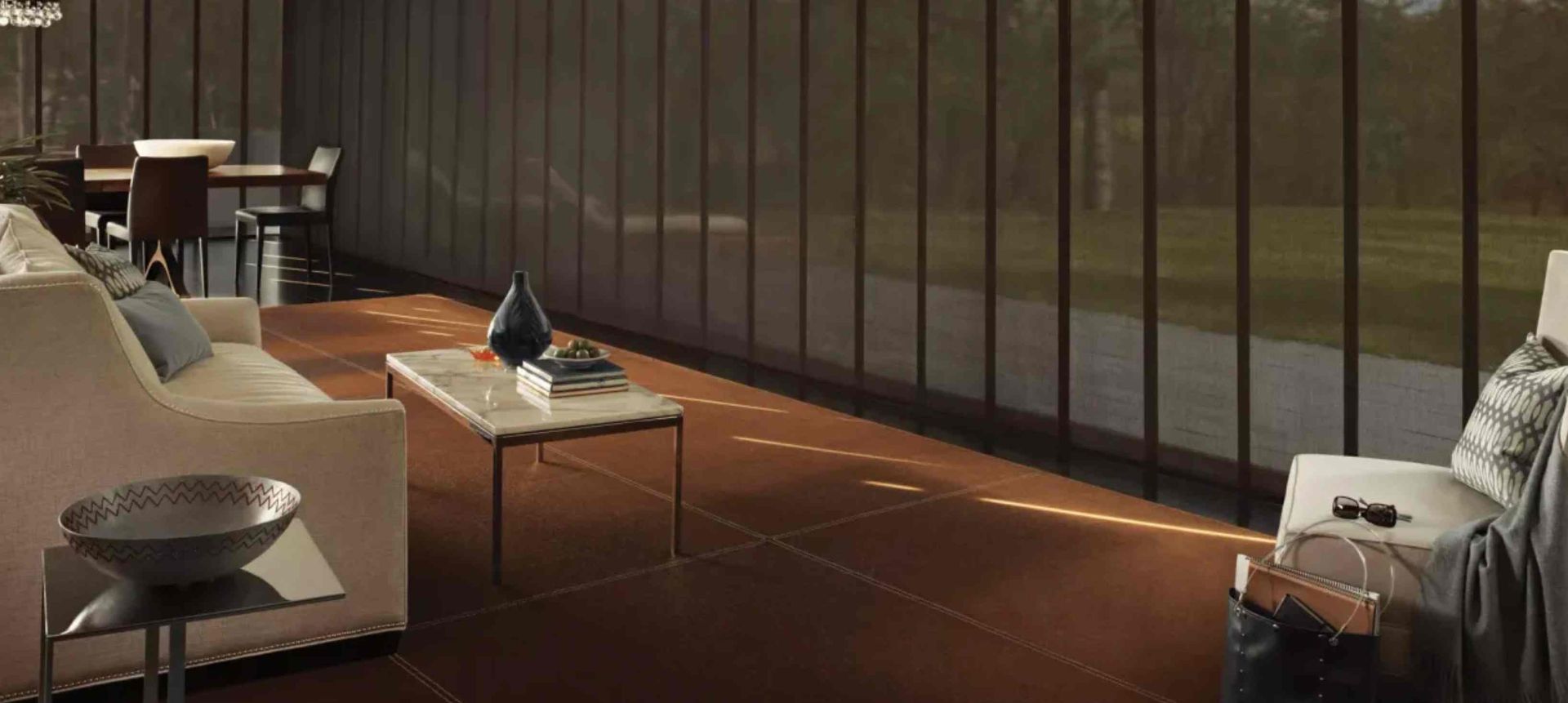 What Rooms Benefit from Custom Vertical Blinds in Sarasota, FL?