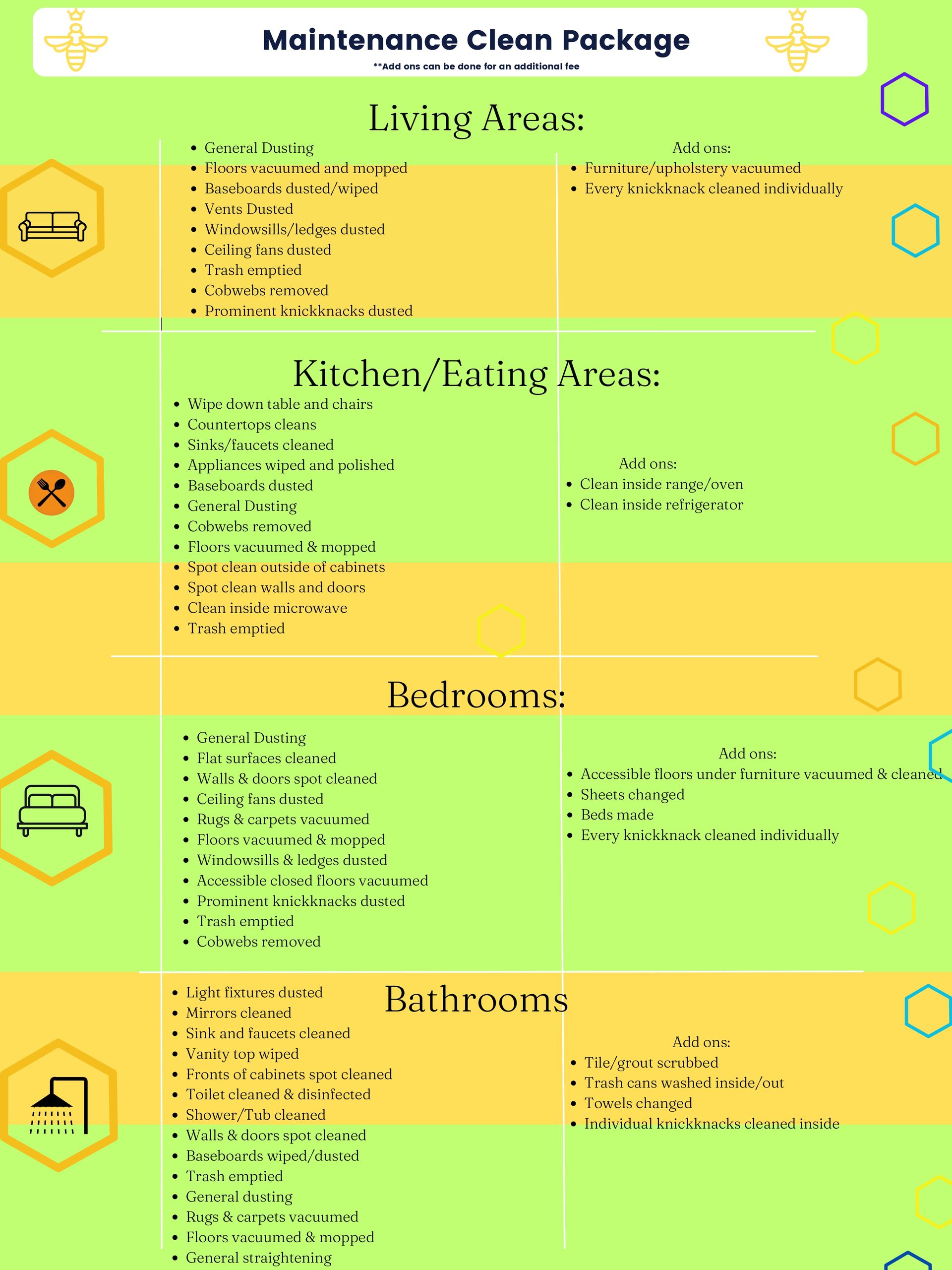 Clean Bee Home Services | Professional Cleaning Services | Wayland ...