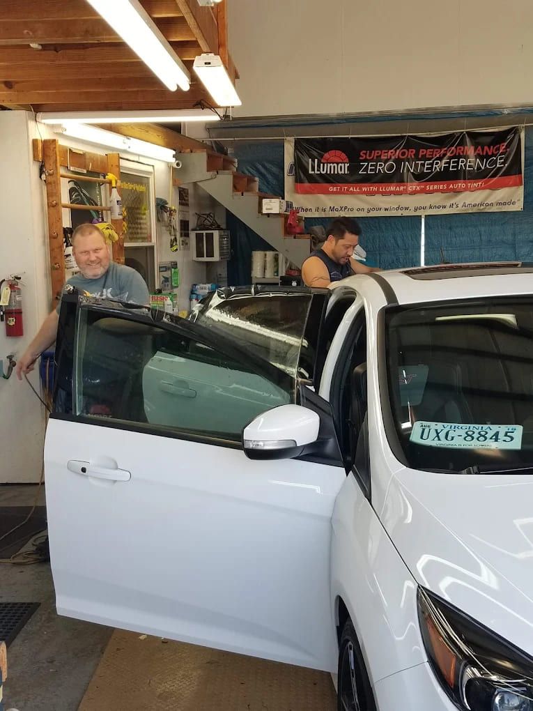 Auto Window Tinting Norfolk VA | Advanced Glass Tinting