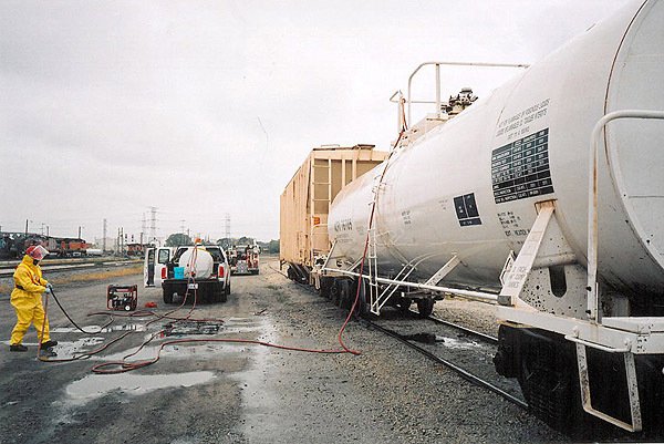 STORAGE TANK DECOMMISSIONING AND REMOVAL SERVICES | Hulcher Resources Inc.
