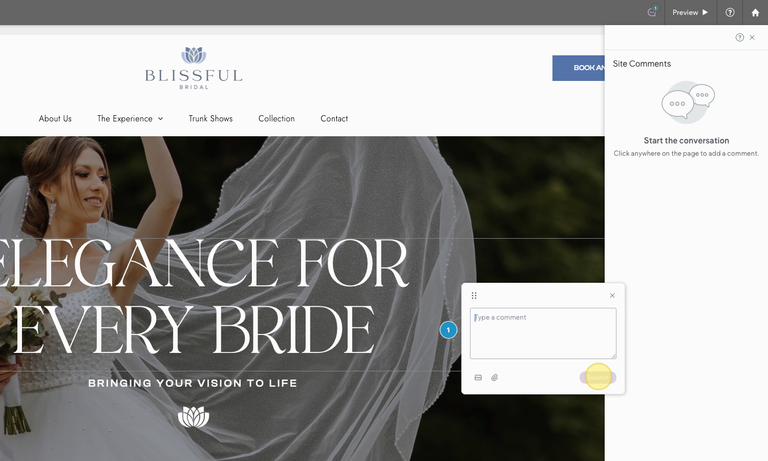 How To Leave Comments