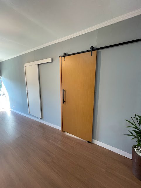 Branex - Kit Porta Pronta de Madeira