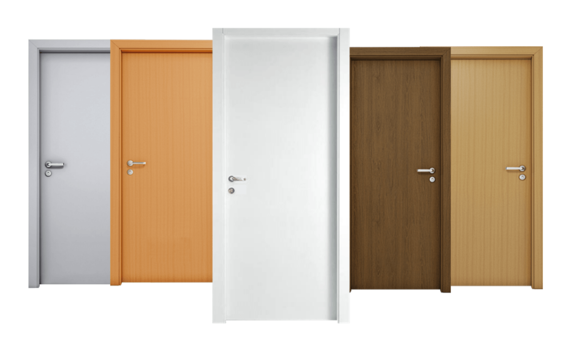 Branex - Kit Porta Pronta de Madeira