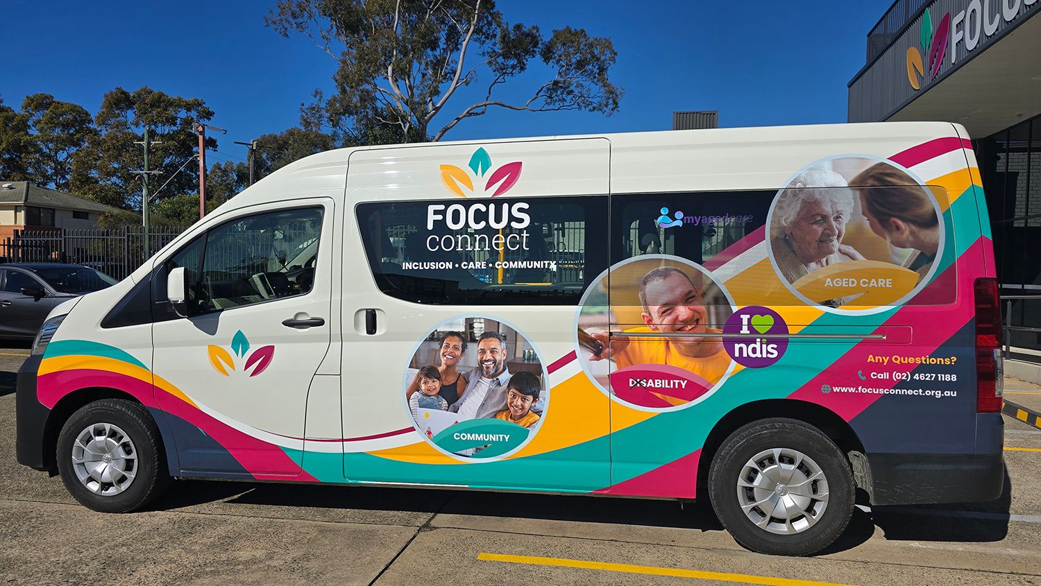 Community Transport Campbelltown | FOCUS Connect