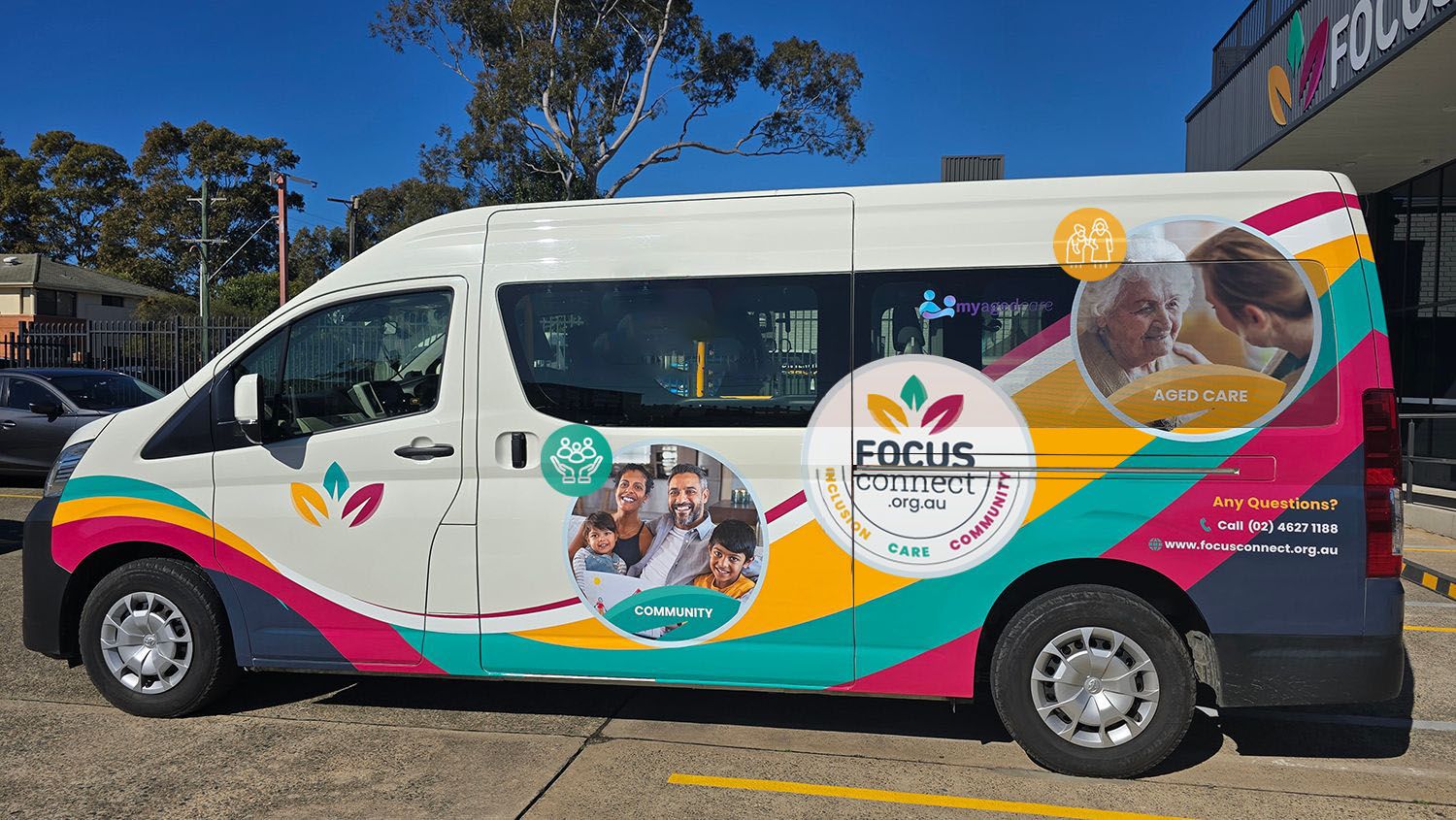 Community Transport Campbelltown | FOCUS Connect
