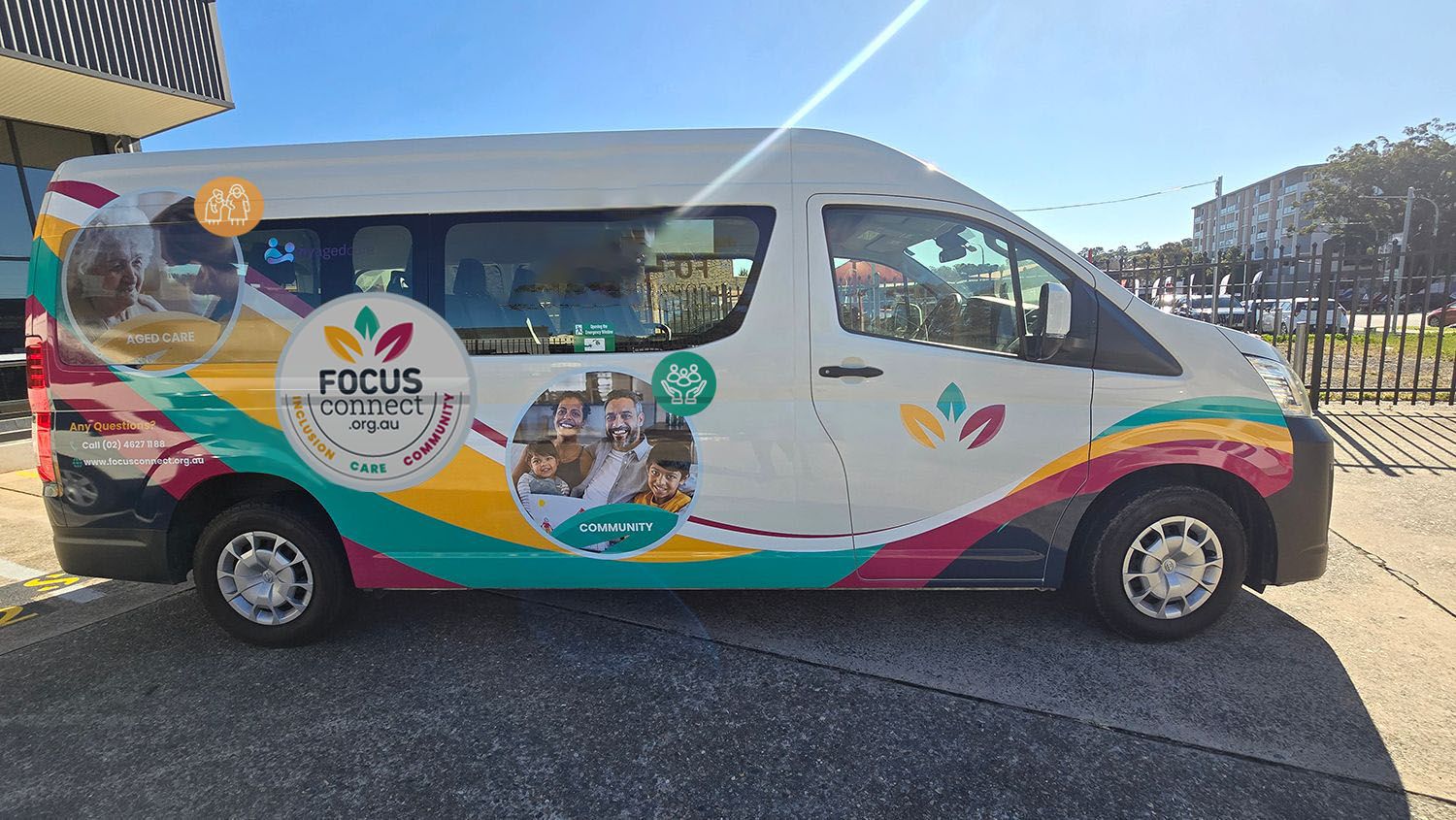 Community Transport Campbelltown | FOCUS Connect