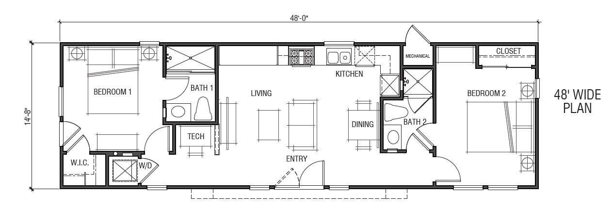 Available Floor Plans | The Communal | Perpetual Homes | Danville, CA