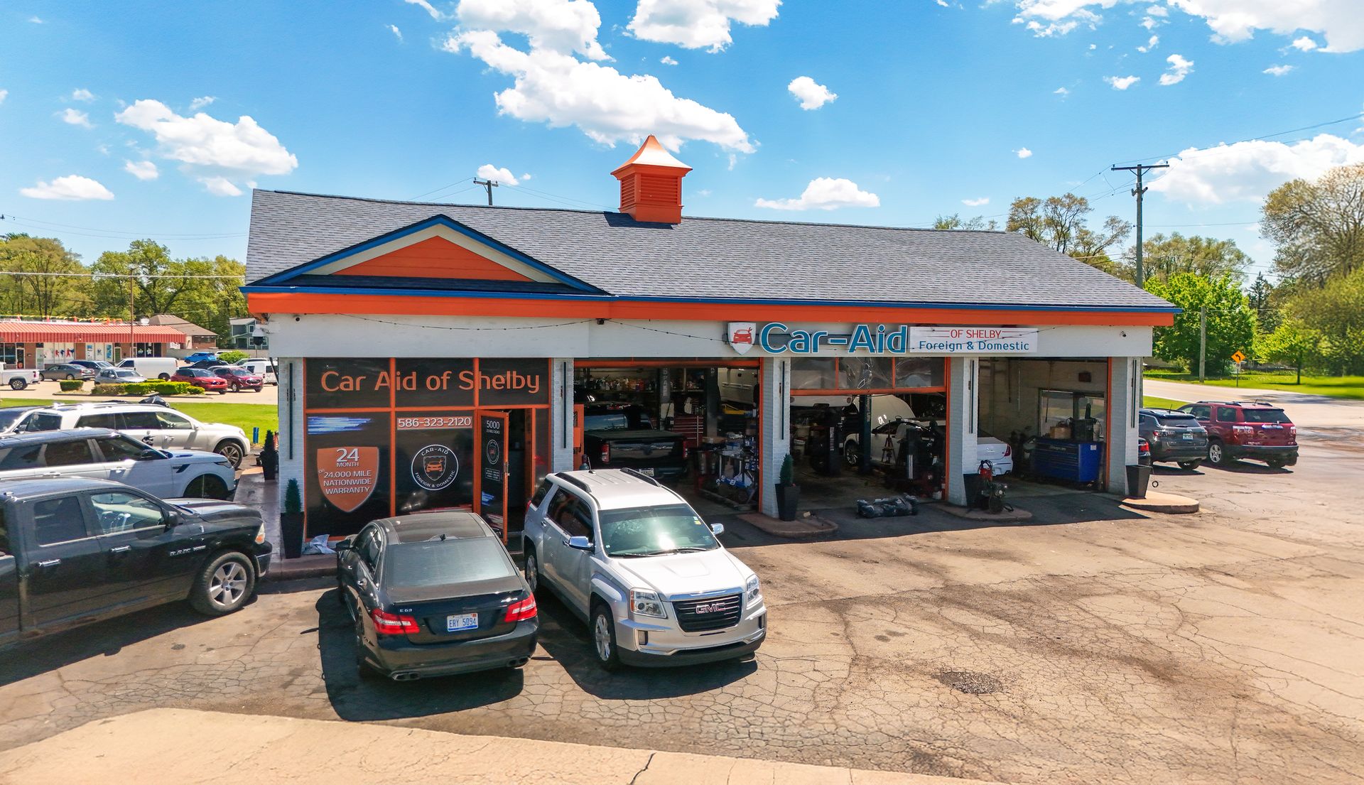 The Most Reliable Auto Repair in Shelby Twp | Car Aid