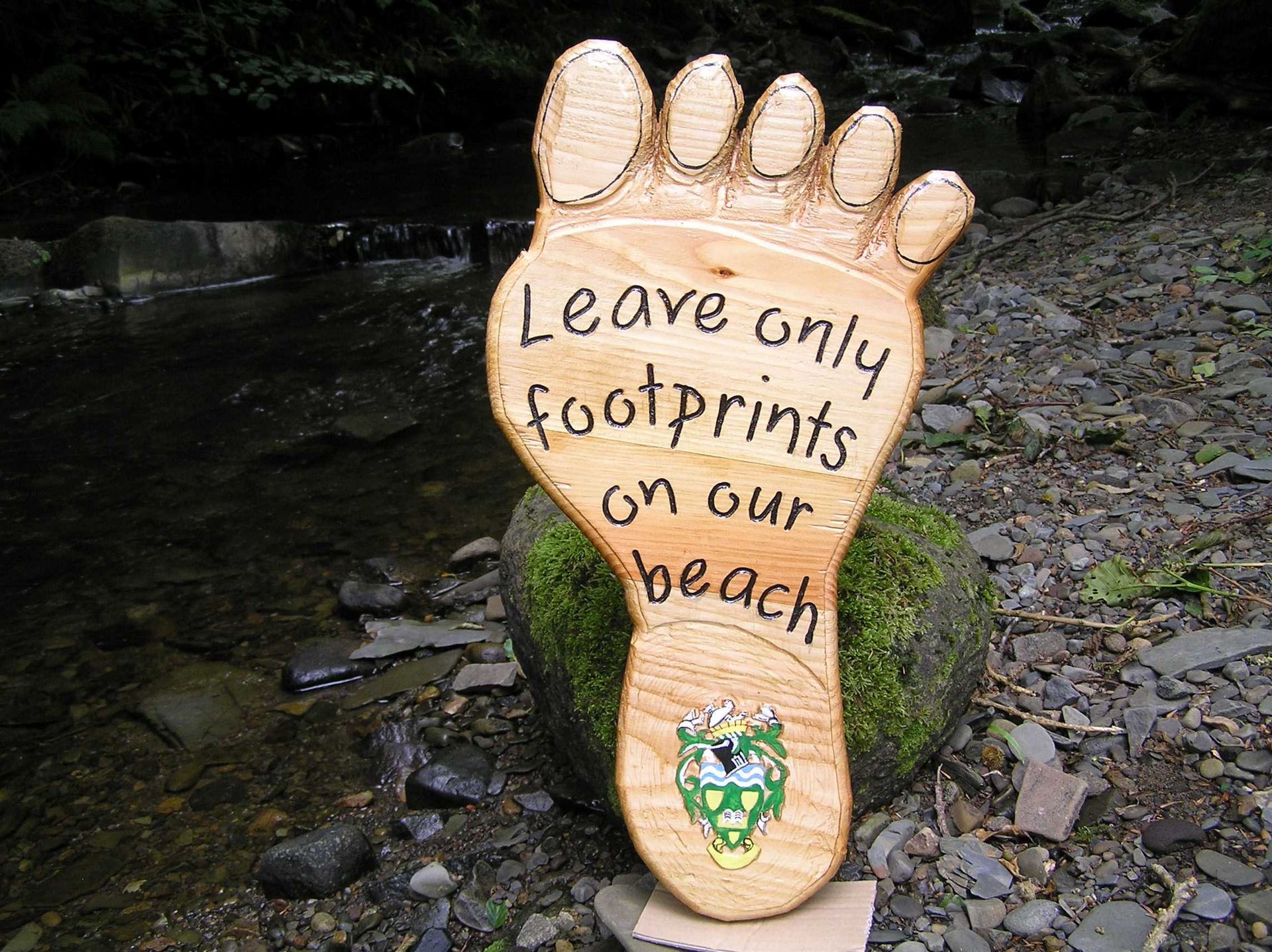 Eco-Signs | Sustainable Wood Signs | Eco Friendly Signs