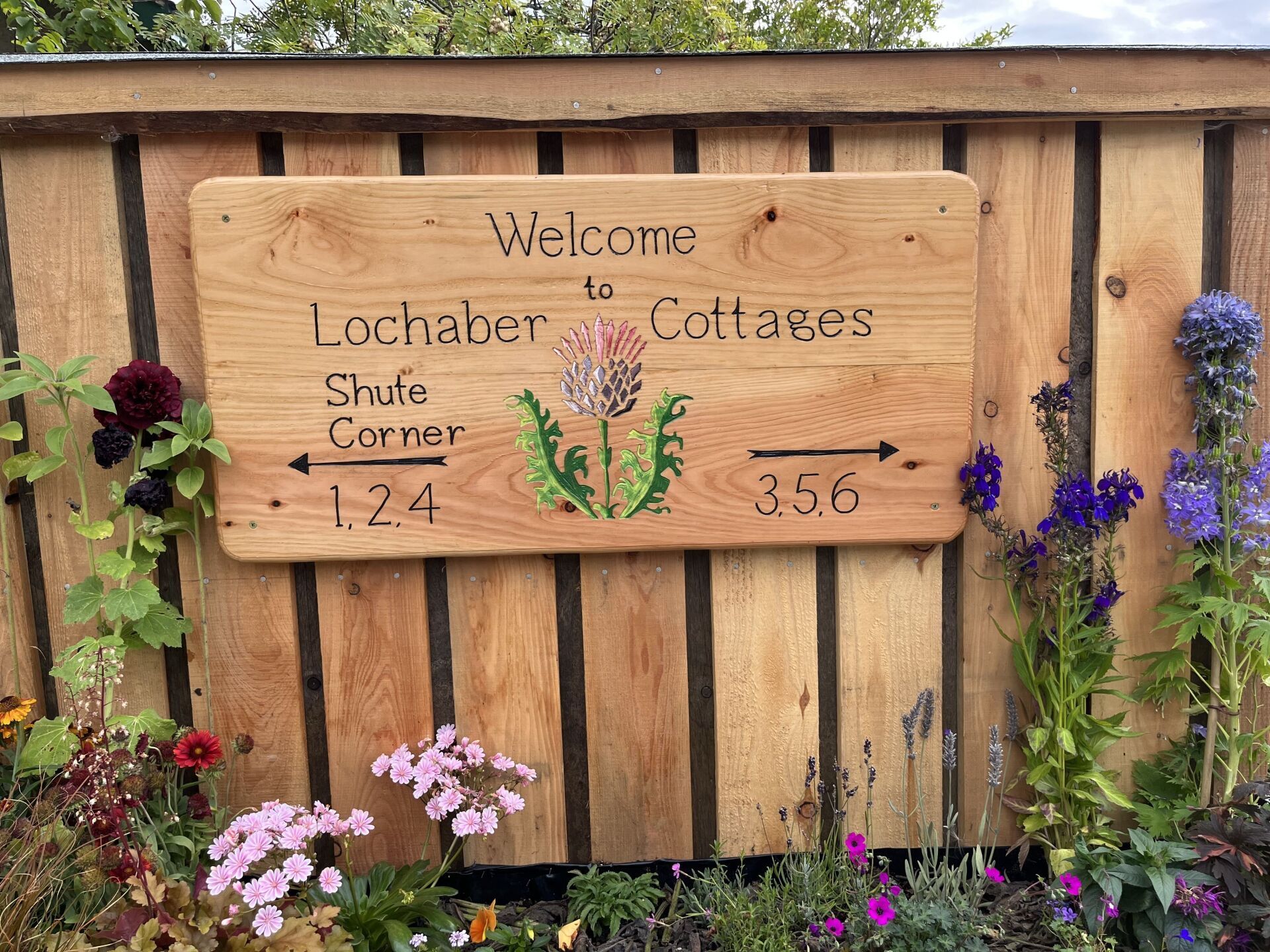 UK House Signs | Wooden Personalised House Signs