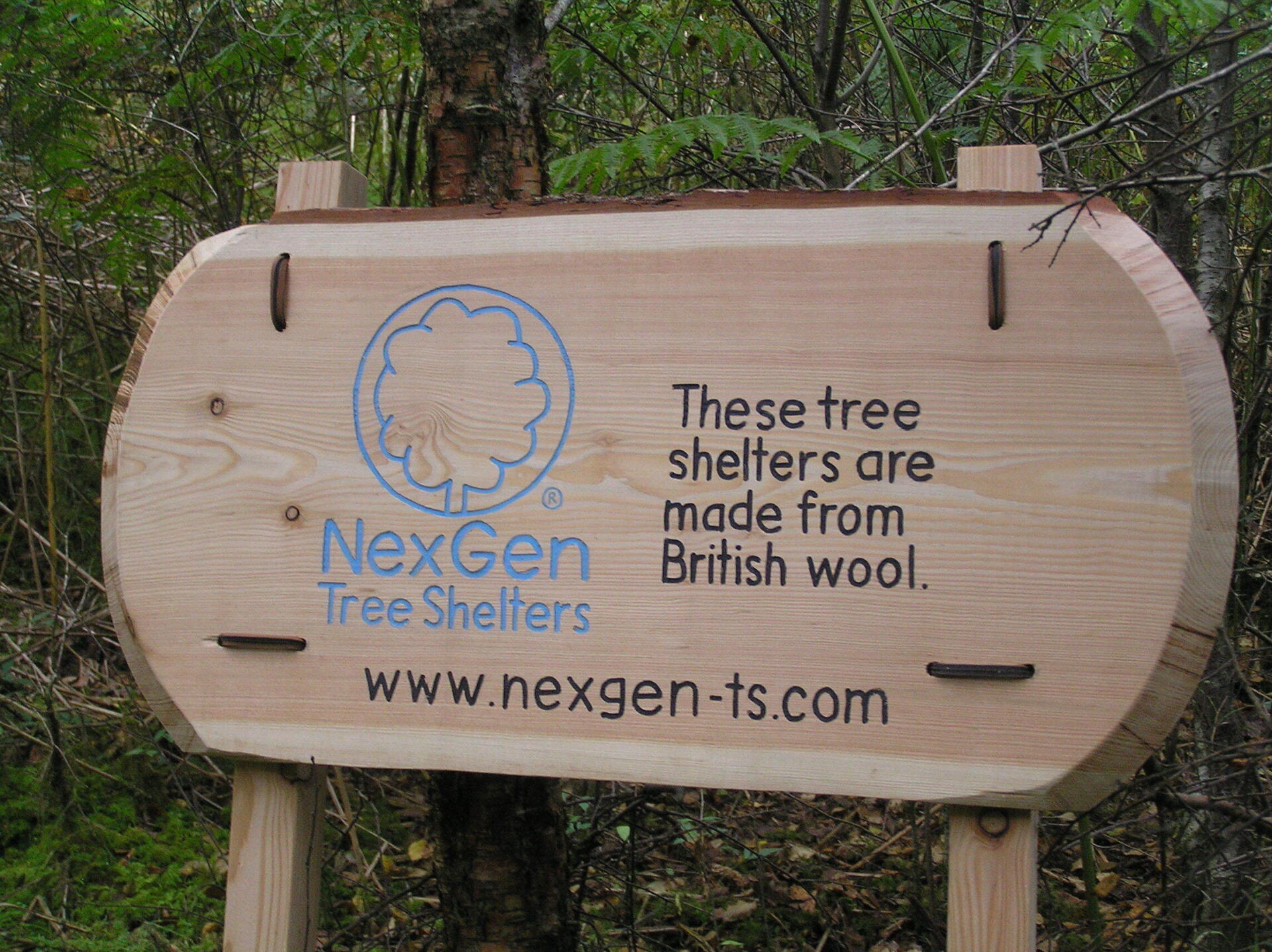 Eco-Signs | Sustainable Wood Signs | Eco Friendly Signs