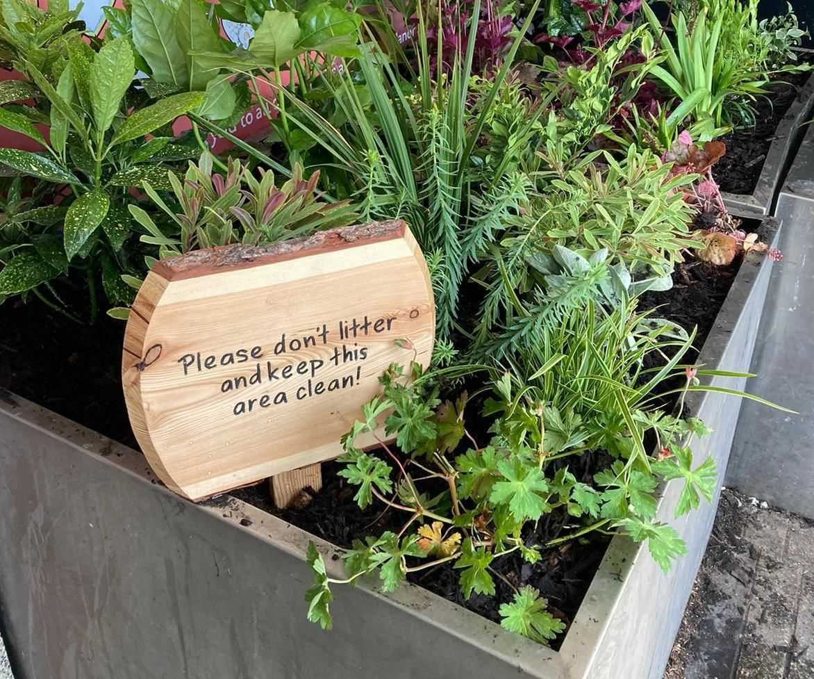 Eco-Signs | Sustainable Wood Signs | Eco Friendly Signs