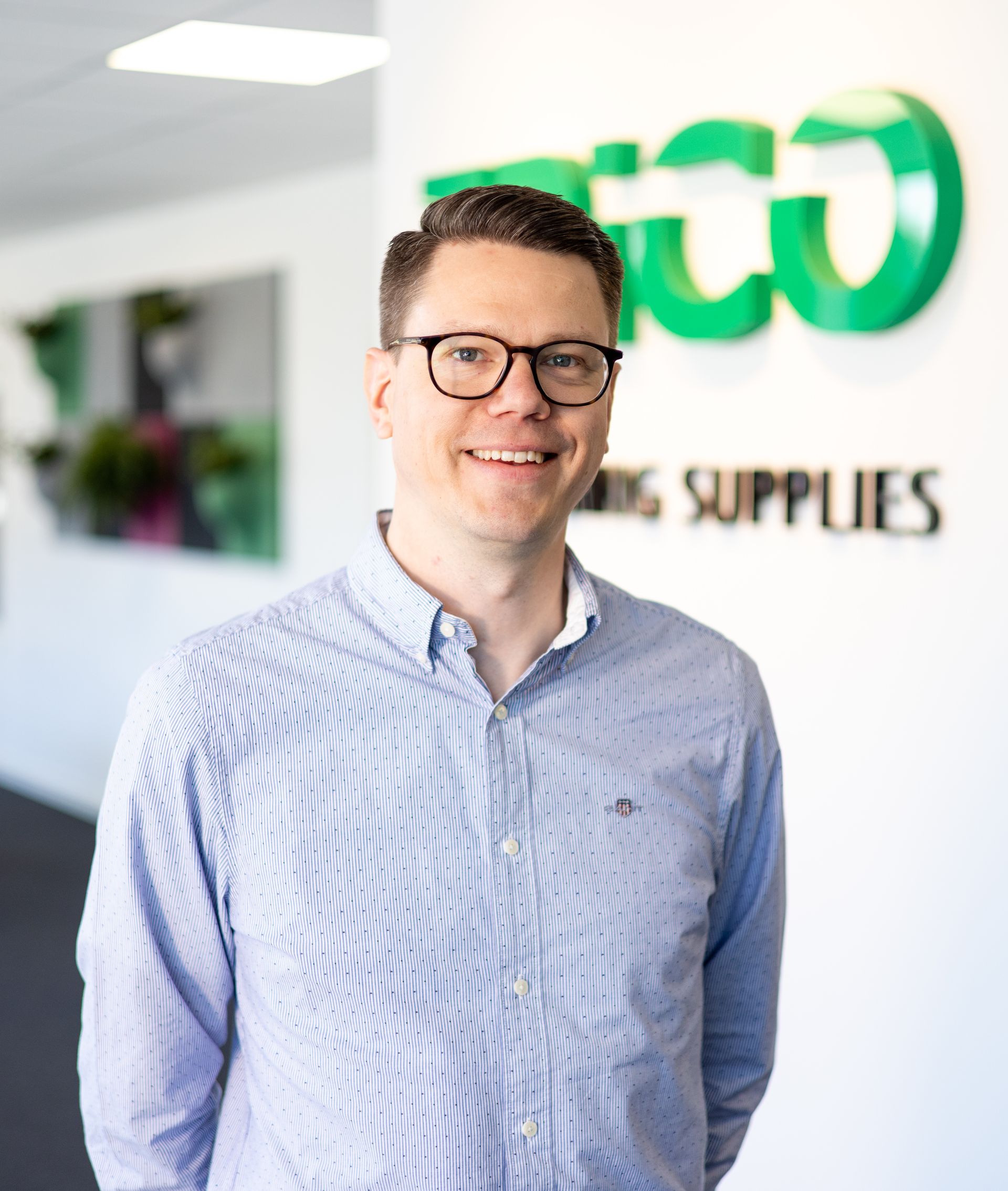 Kontakta oss på Erico Packaging
