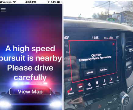 Pursuit Alert | Safely Saving Lives