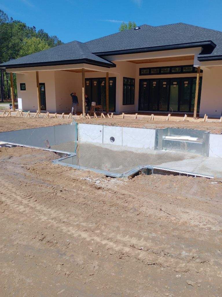 Pool Construction | Fayetteville, NC | Chapman-Wilson Pools, Spas ...