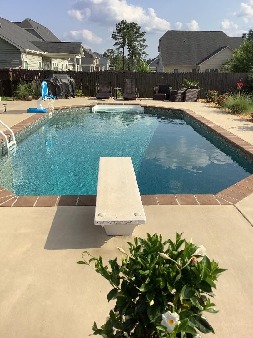 Inground Pool Installation | Fayetteville, NC | Chapman-Wilson Pools ...