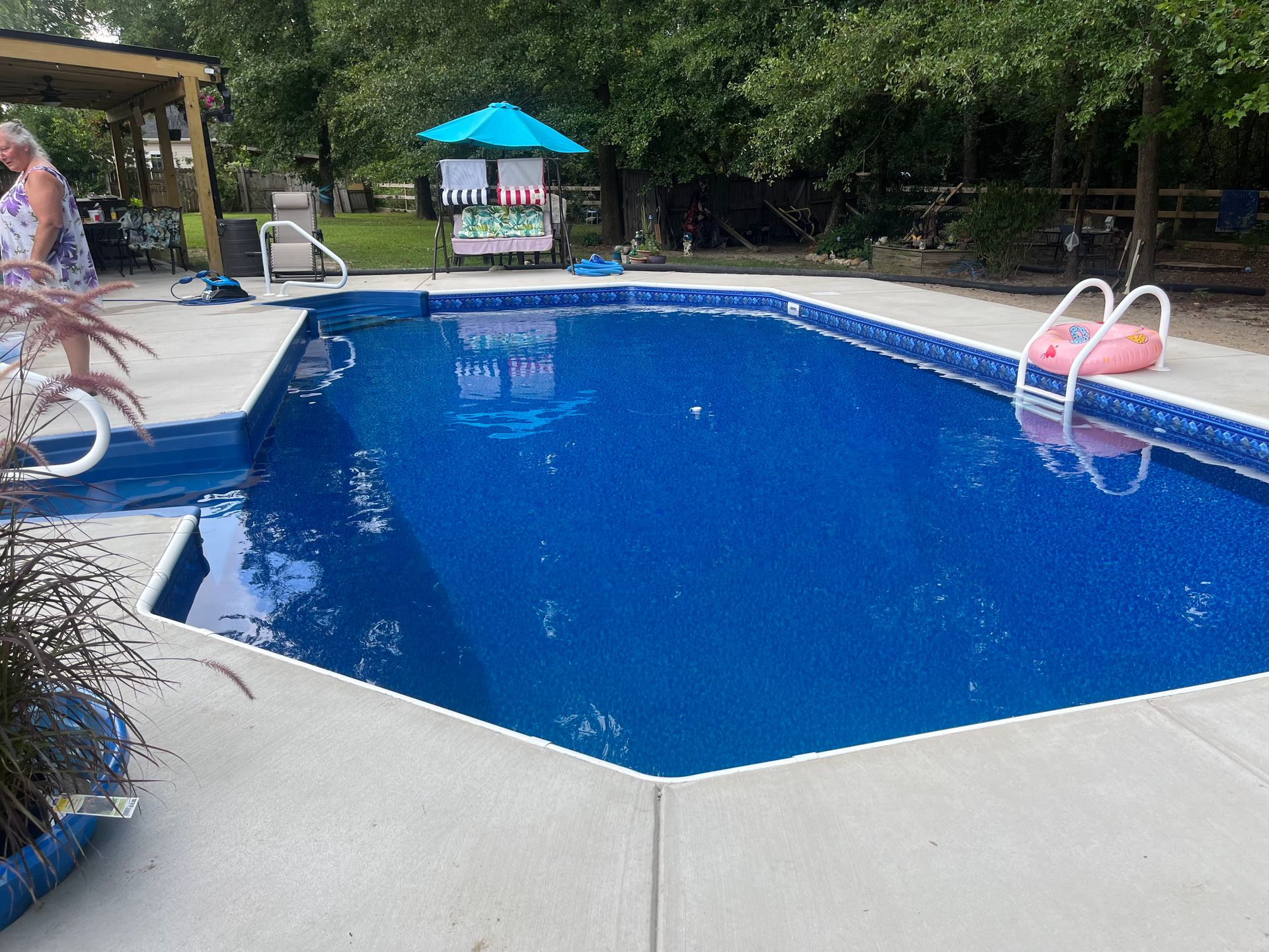 Inground Pools | Fayetteville, NC | Chapman-Wilson Pools, Spas & Home ...