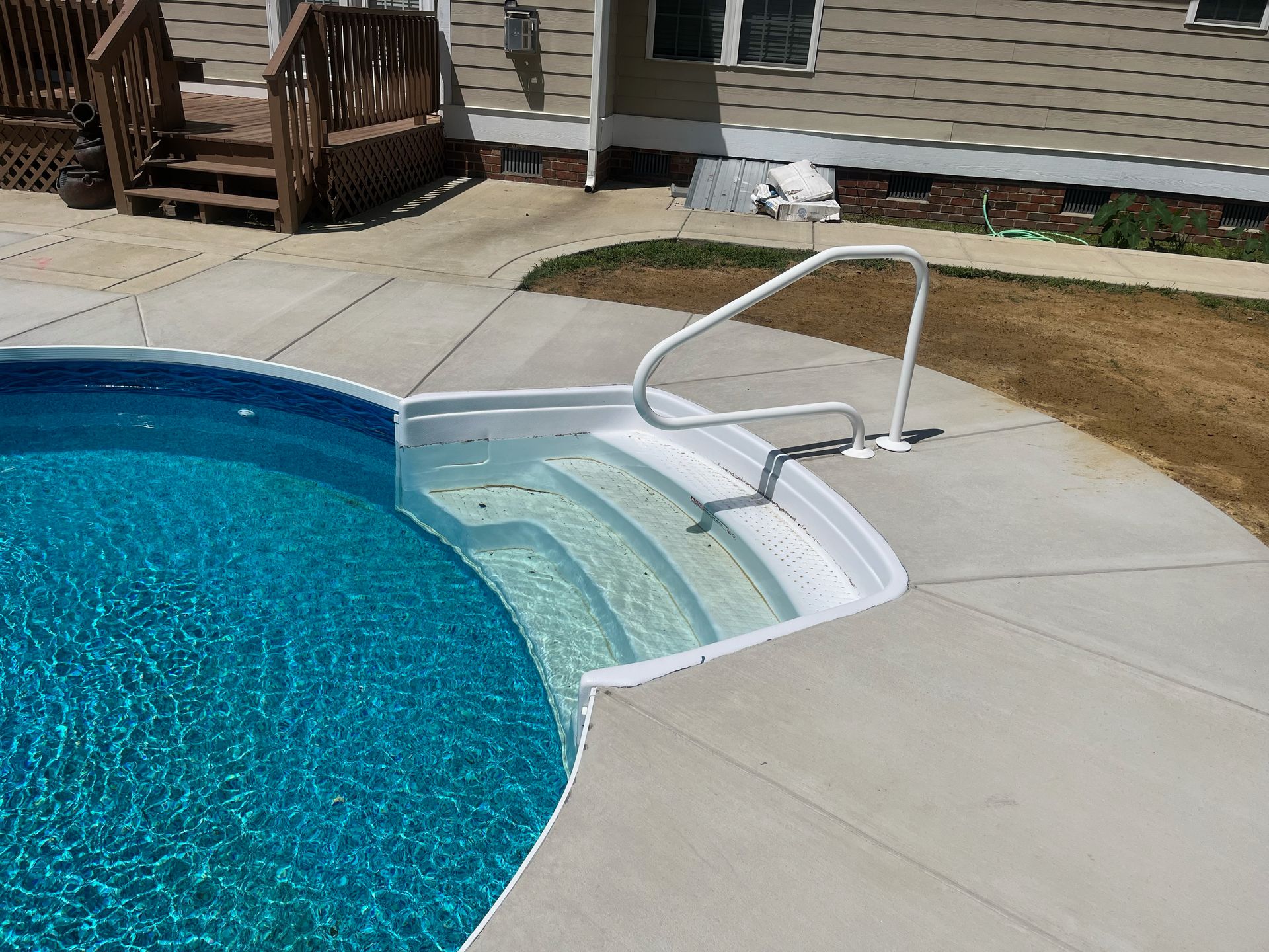 Inground Pools | Fayetteville, NC | Chapman-Wilson Pools, Spas & Home ...