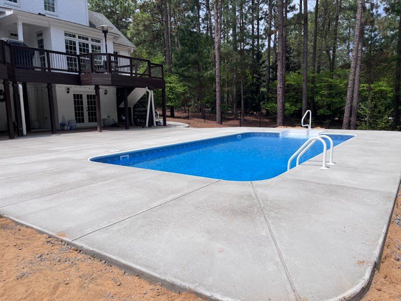 Inground Pools | Fayetteville, NC | Chapman-Wilson Pools, Spas & Home ...