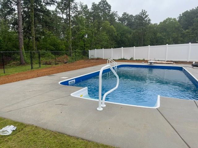 Inground Pools | Fayetteville, NC | Chapman-Wilson Pools, Spas & Home ...