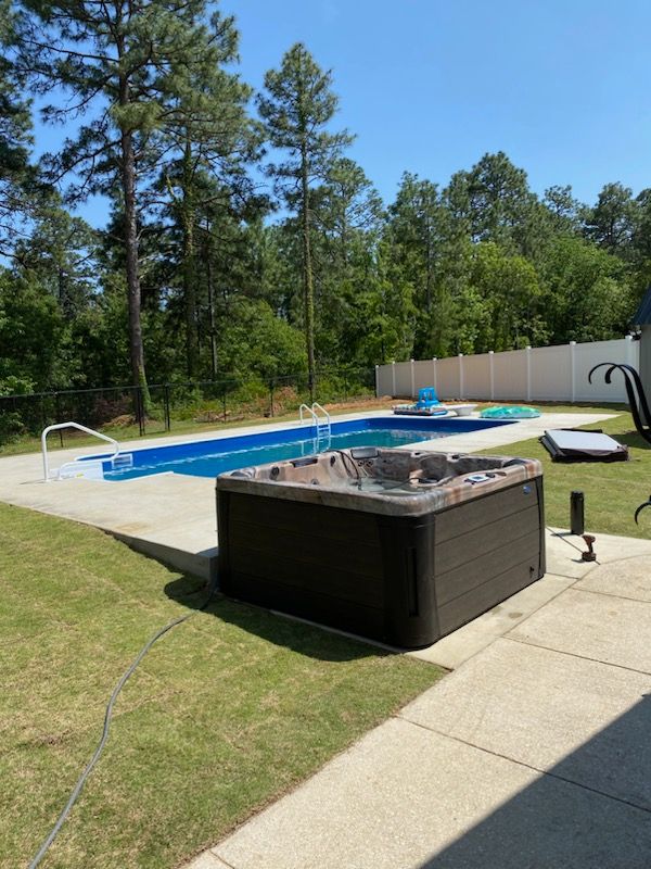 Inground Pools | Fayetteville, NC | Chapman-Wilson Pools, Spas & Home ...