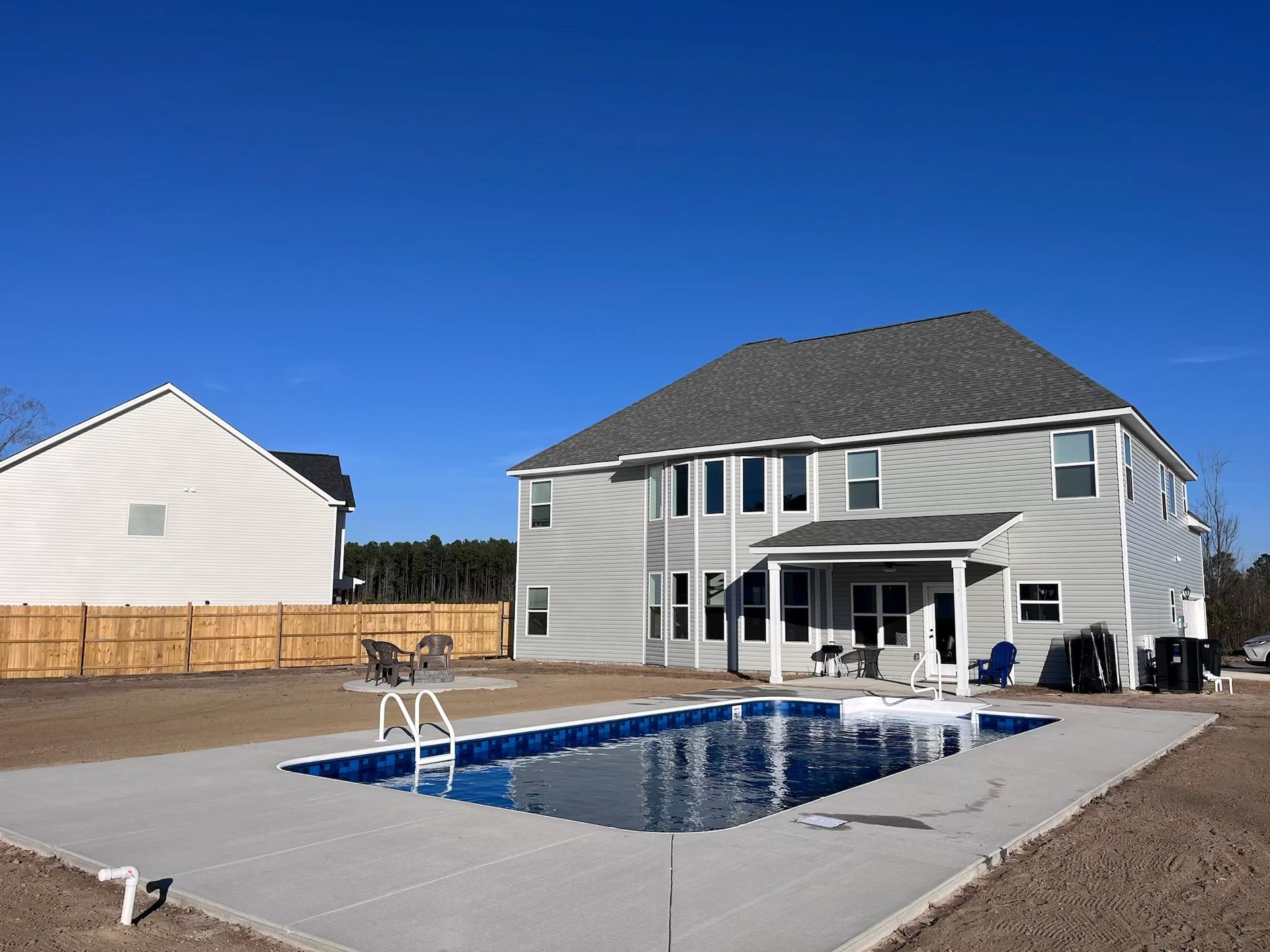 Inground Pools | Fayetteville, NC | Chapman-Wilson Pools, Spas & Home ...