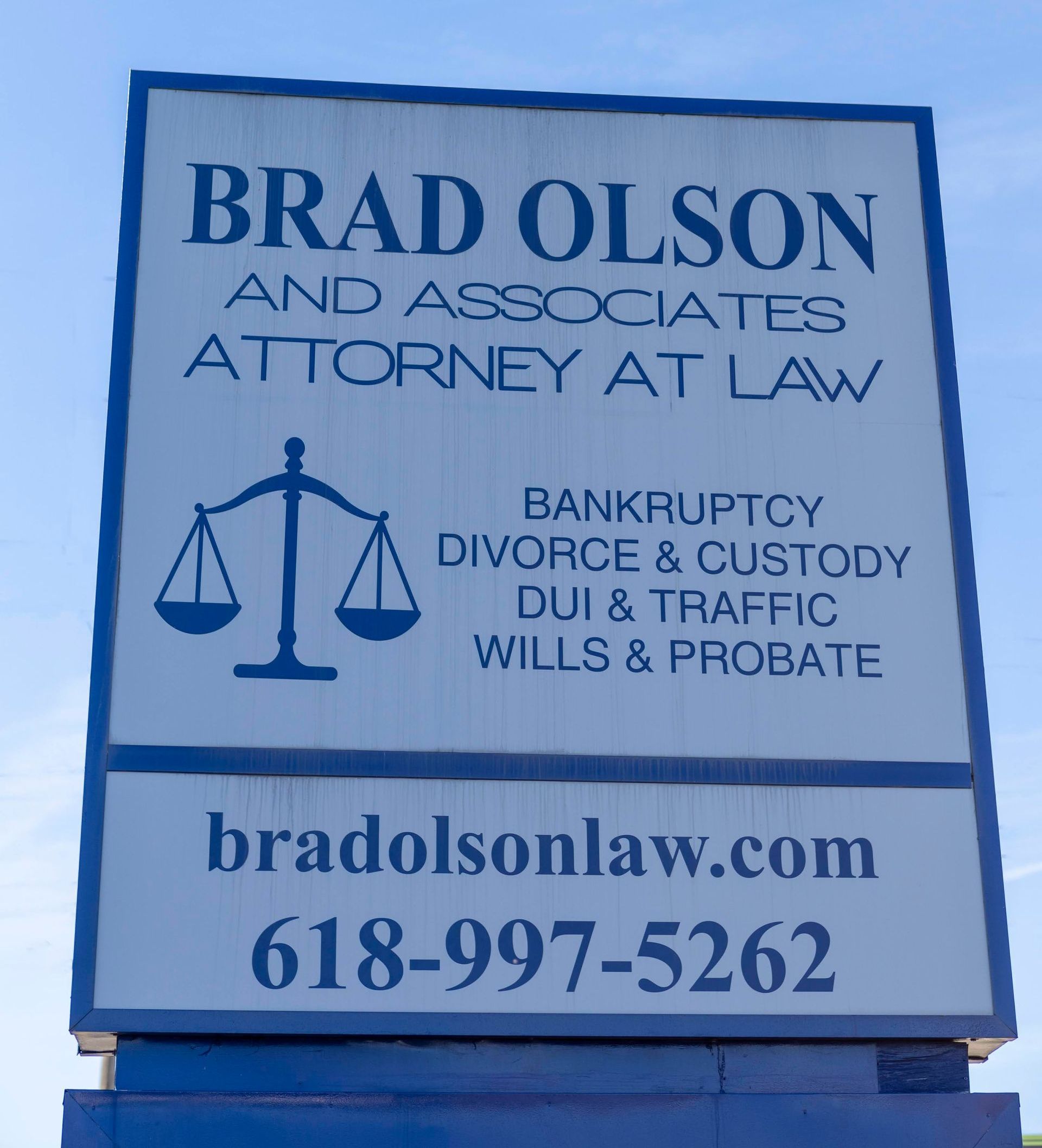 Legal Services - Marion, IL - Law Office of Brad Olson