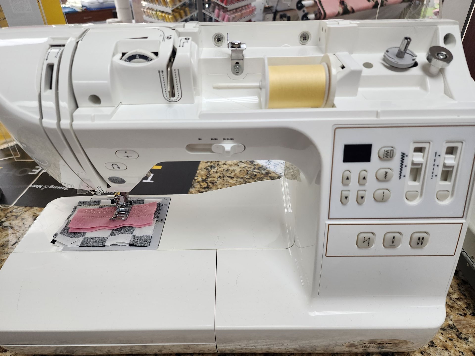 Used Sewing Machines, Lincoln, NE, Husker Sew Vac
