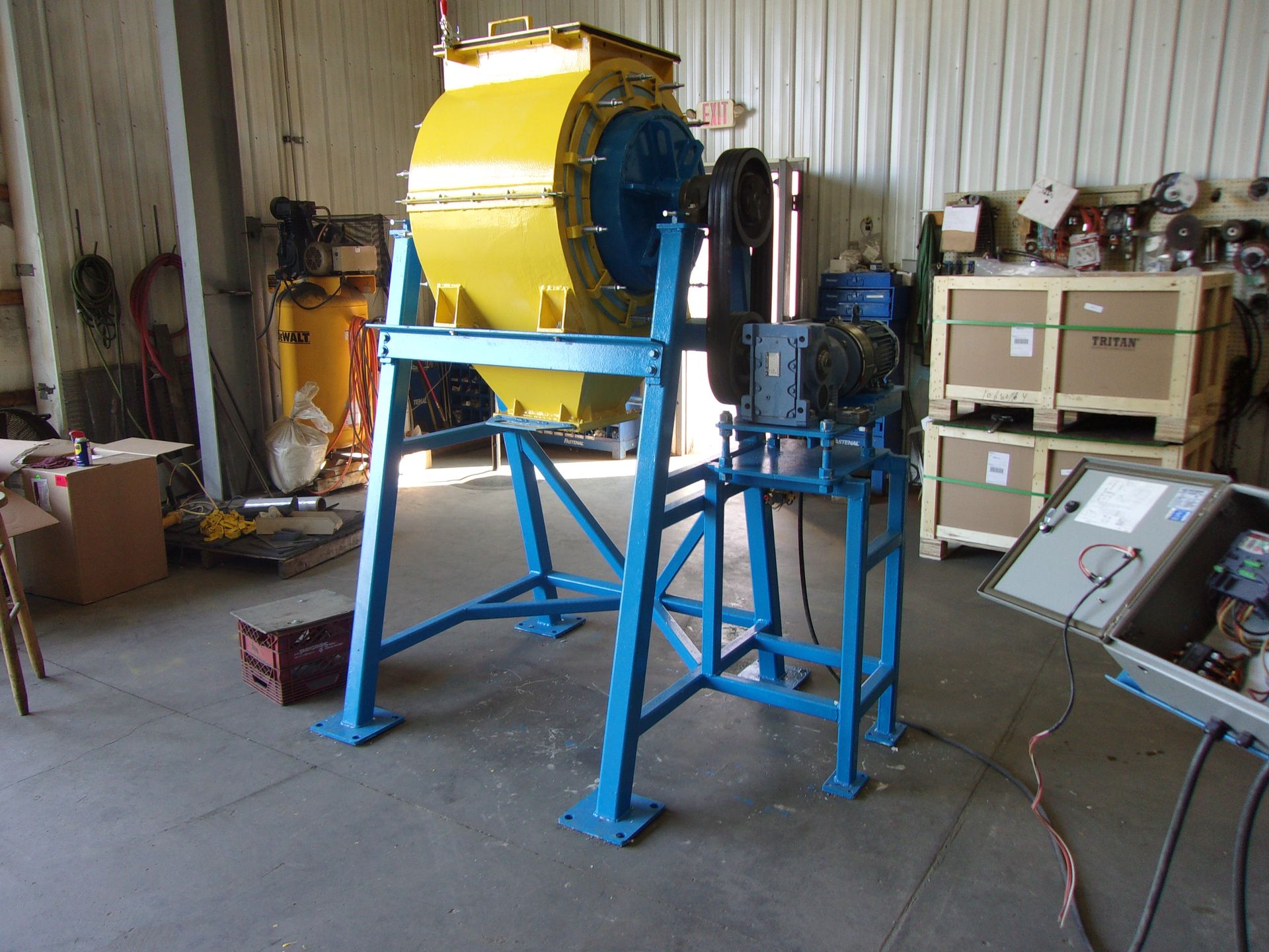 Ball Mills | Economy Ball Mill/JSB Industrial Solutions Inc.