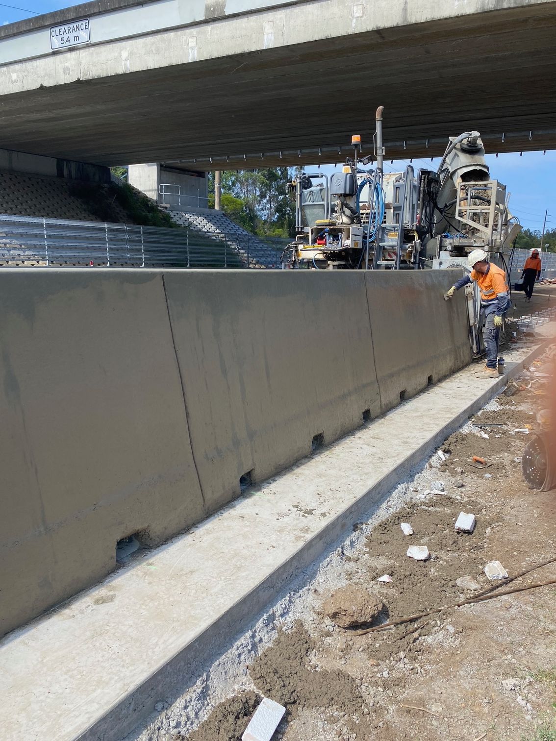 Slipform concrete construction services | Gold Coast