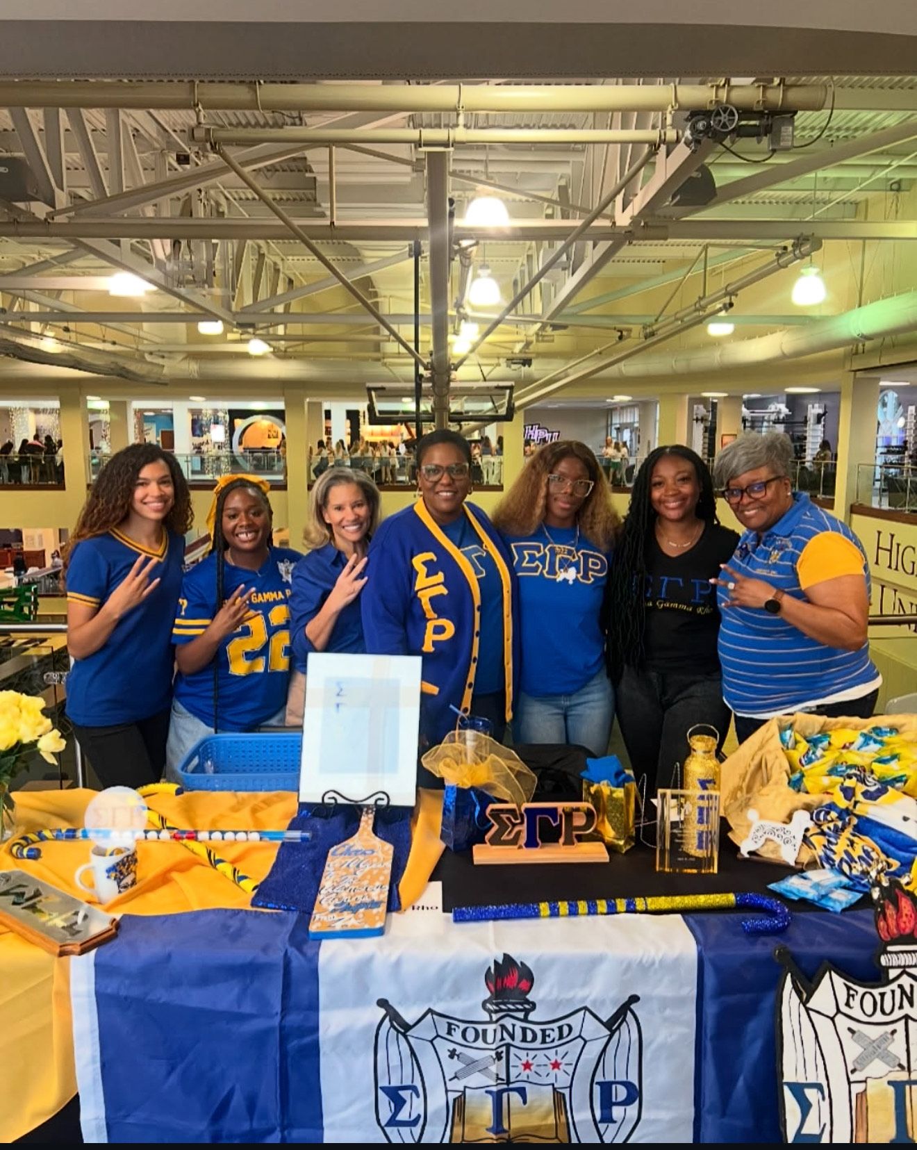 Delta Sigma Sigma Greensboro Alumnae Chapter of SGRHO Sorority, Inc.