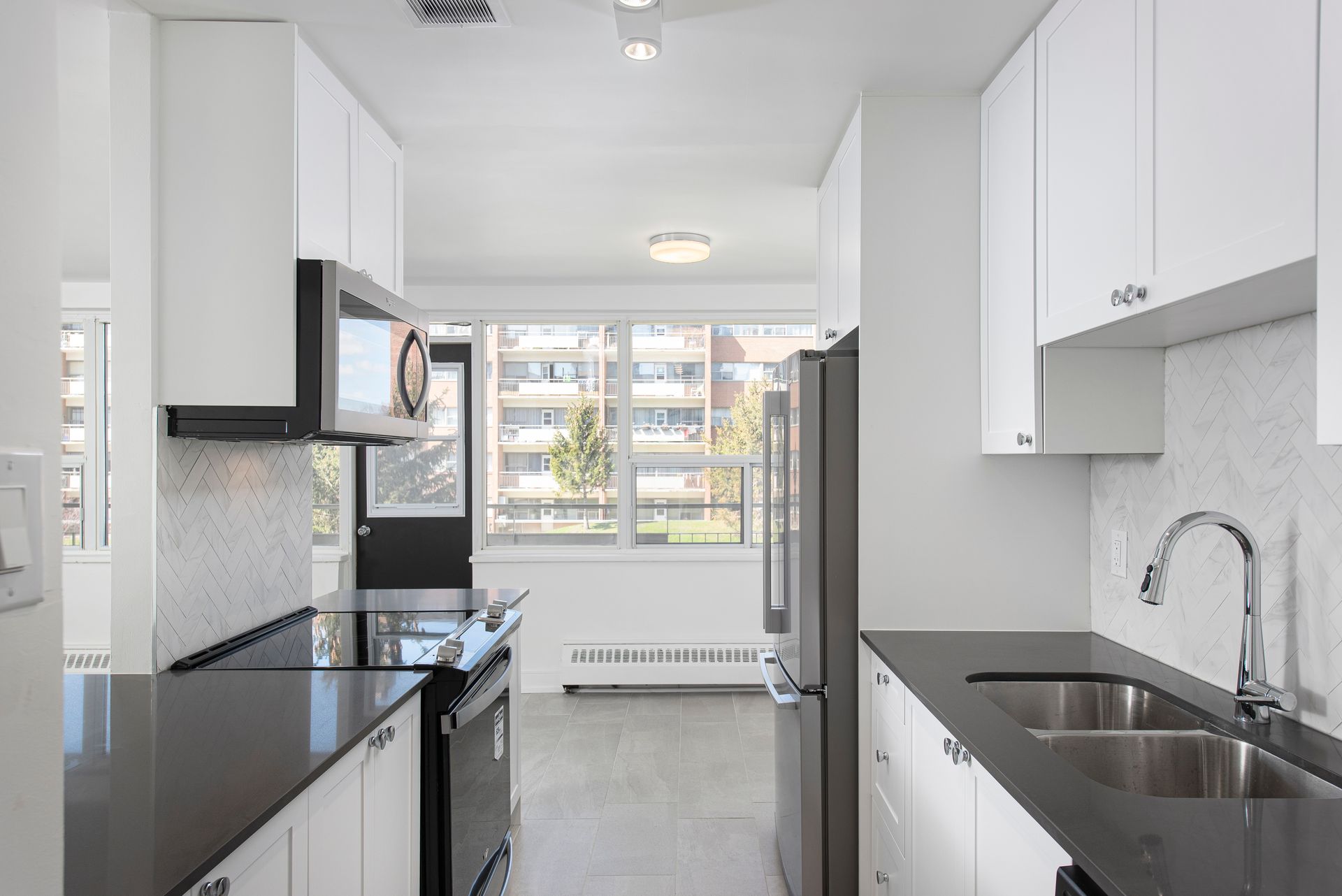 Suite and Building Pictures | Gallery, 351 The West Mall & 25 Eva Rd