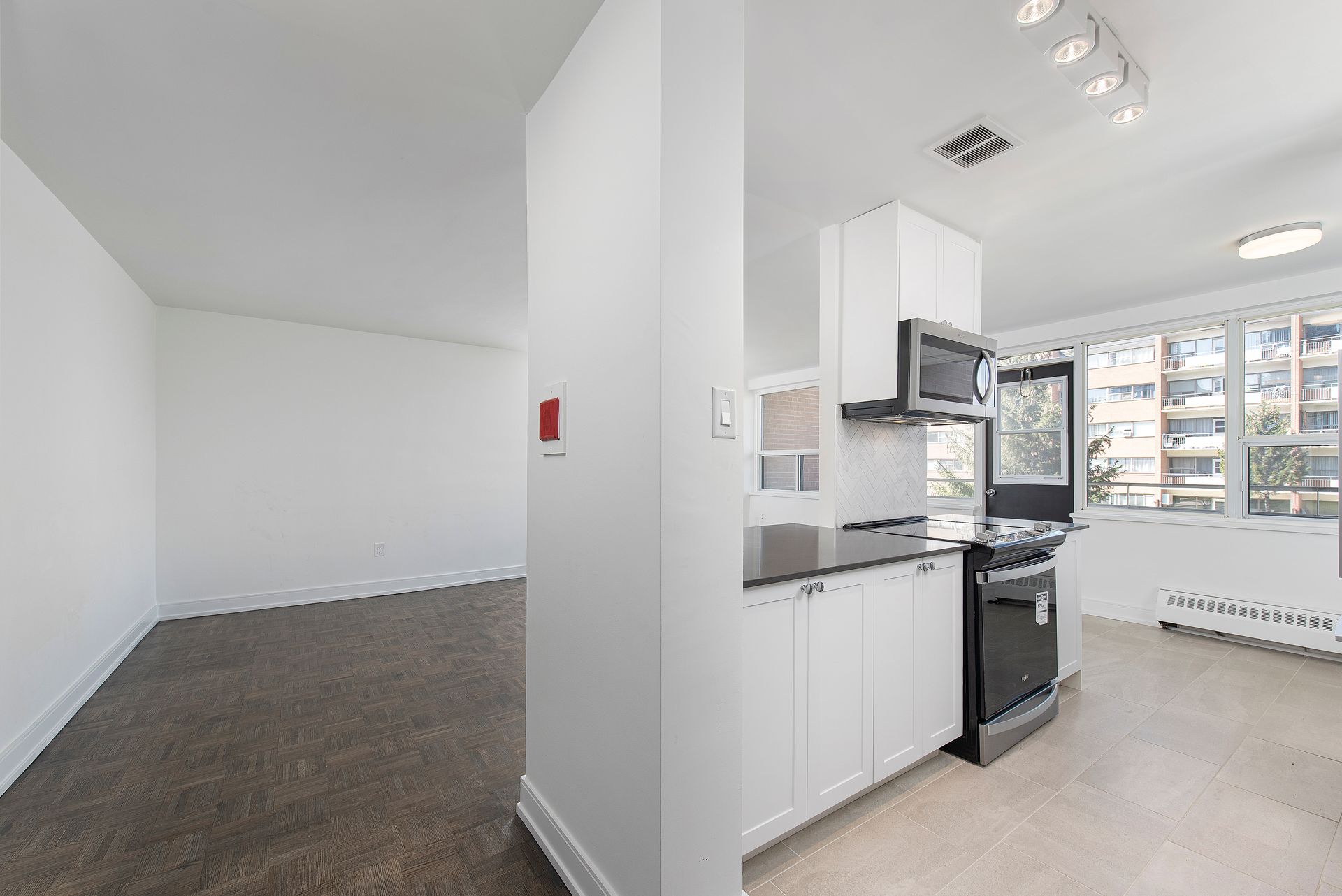 Suite and Building Pictures | Gallery, 351 The West Mall & 25 Eva Rd