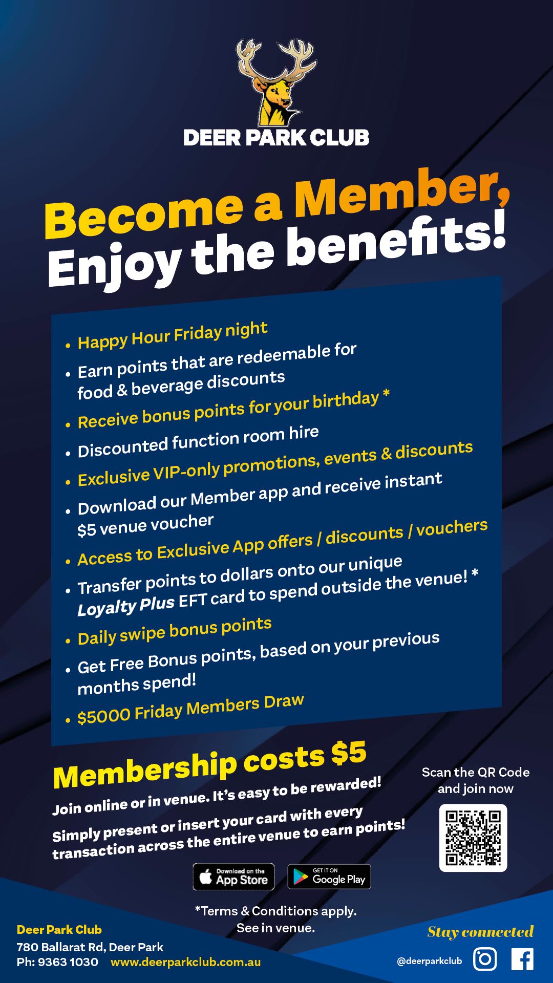 Membership | DEER PARK CLUB | Deer Park