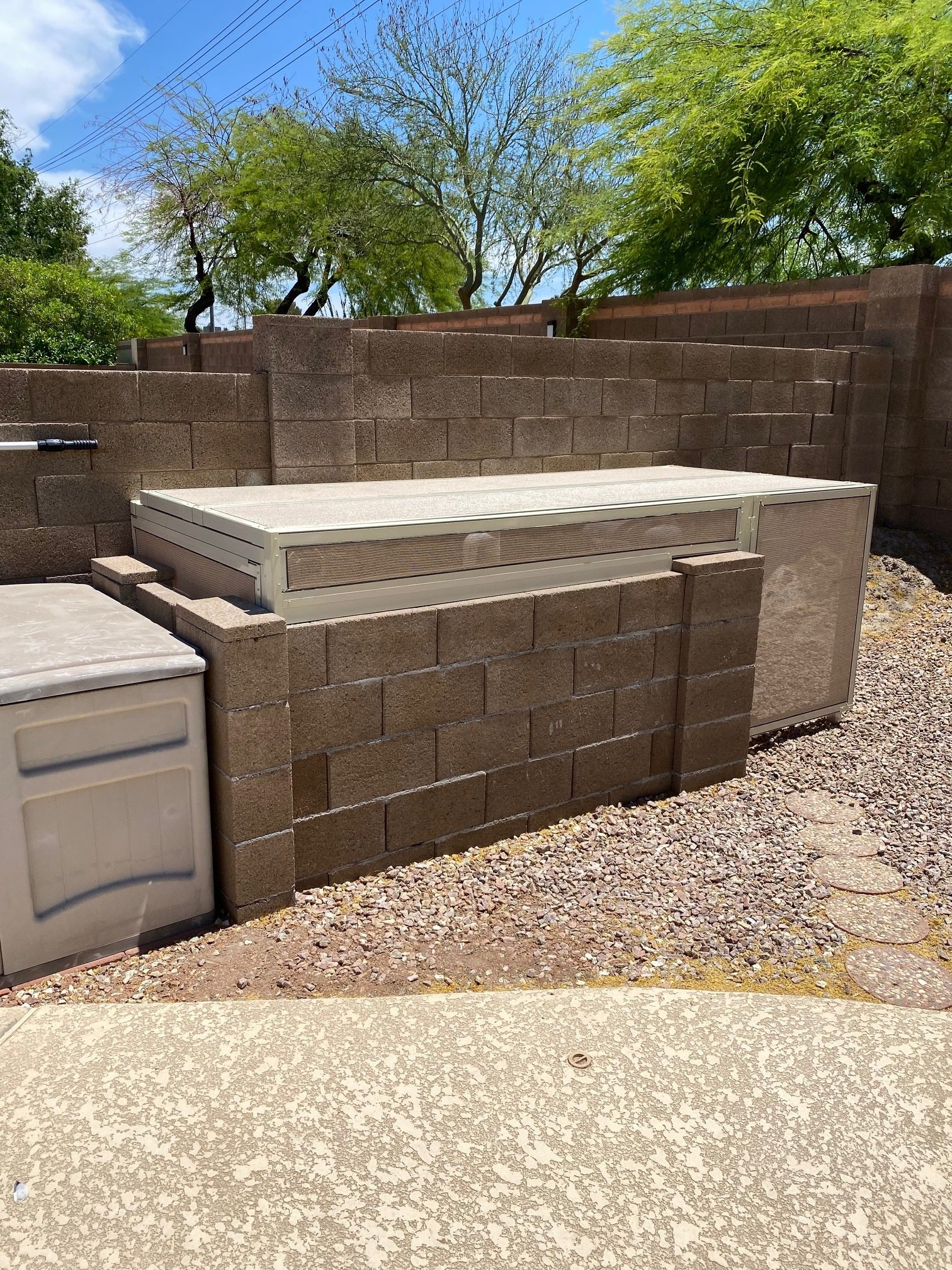 Shades for Pool Equipment | Pool Equipment Shades | AZ