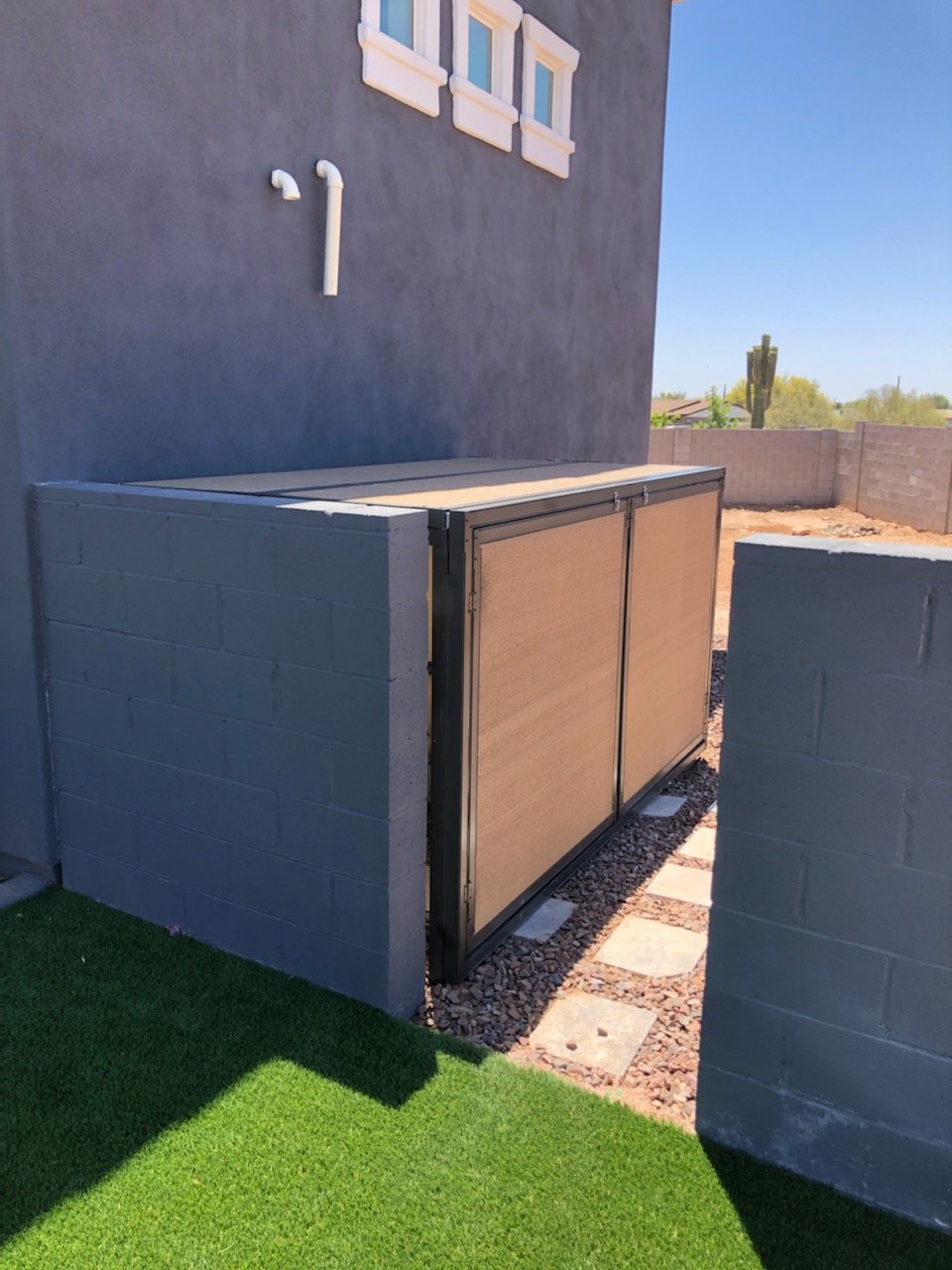 Shades for Pool Equipment | Pool Equipment Shades | AZ