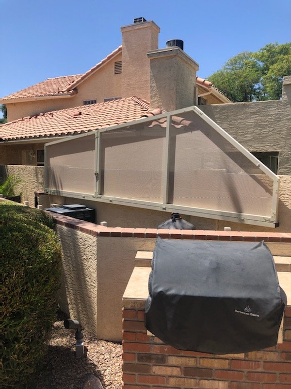 Shades for Pool Equipment | Pool Equipment Shades | AZ